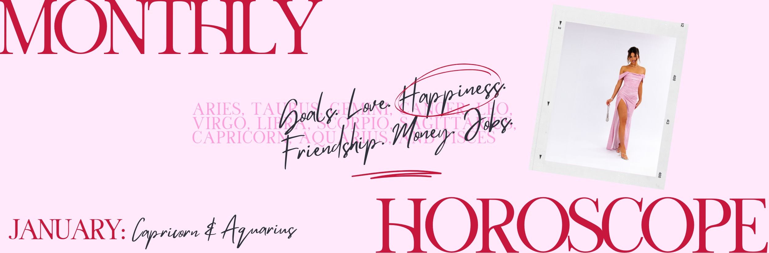 Your January 2025 Horoscope: New Beginnings – Dressmezee